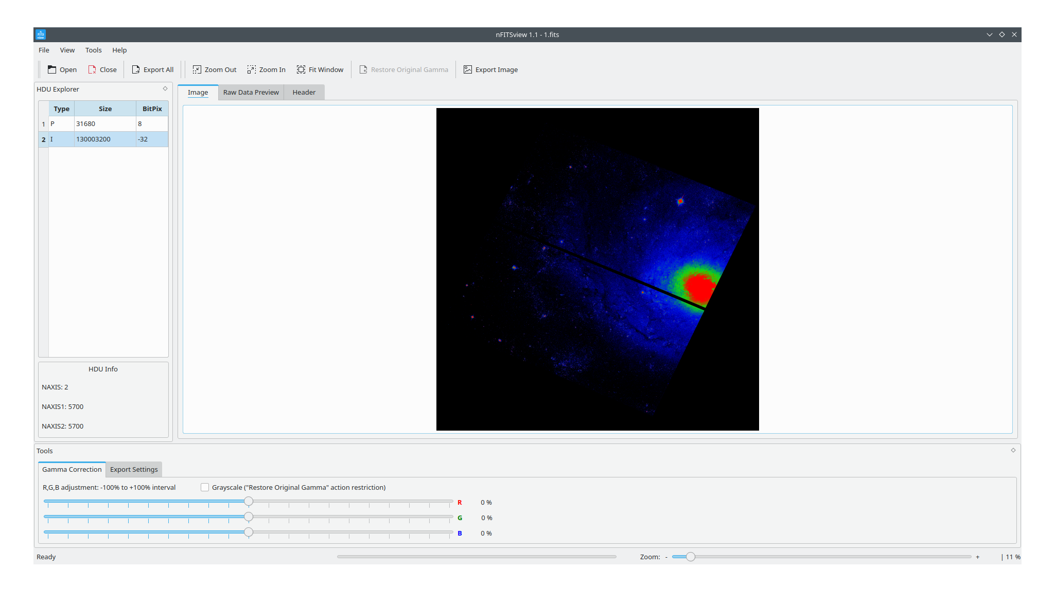 GitHub - surhh/nfitsview: nFITSview - A simple and user-friendly FITS ...