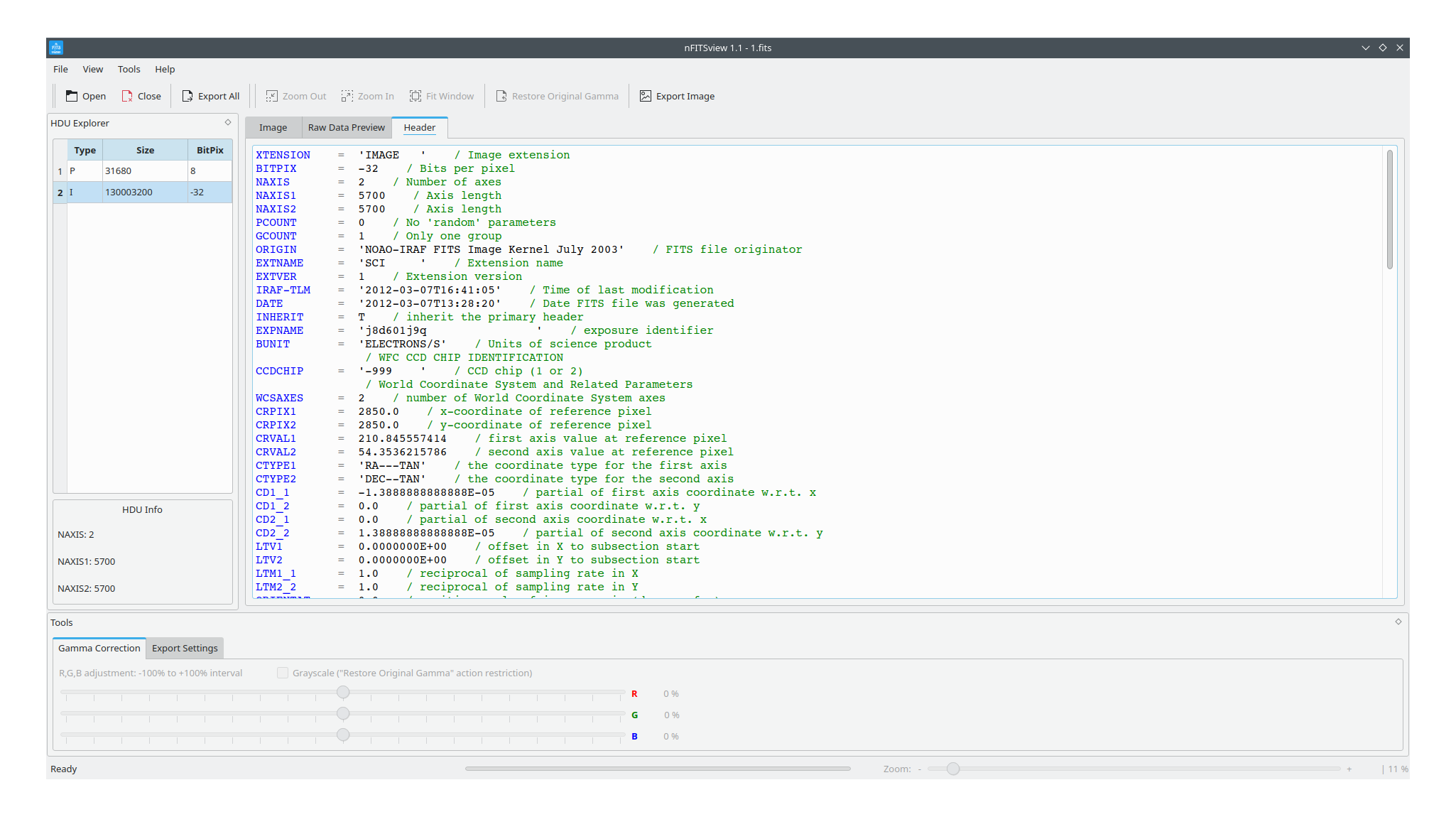 GitHub - surhh/nfitsview: nFITSview - A simple and user-friendly FITS ...