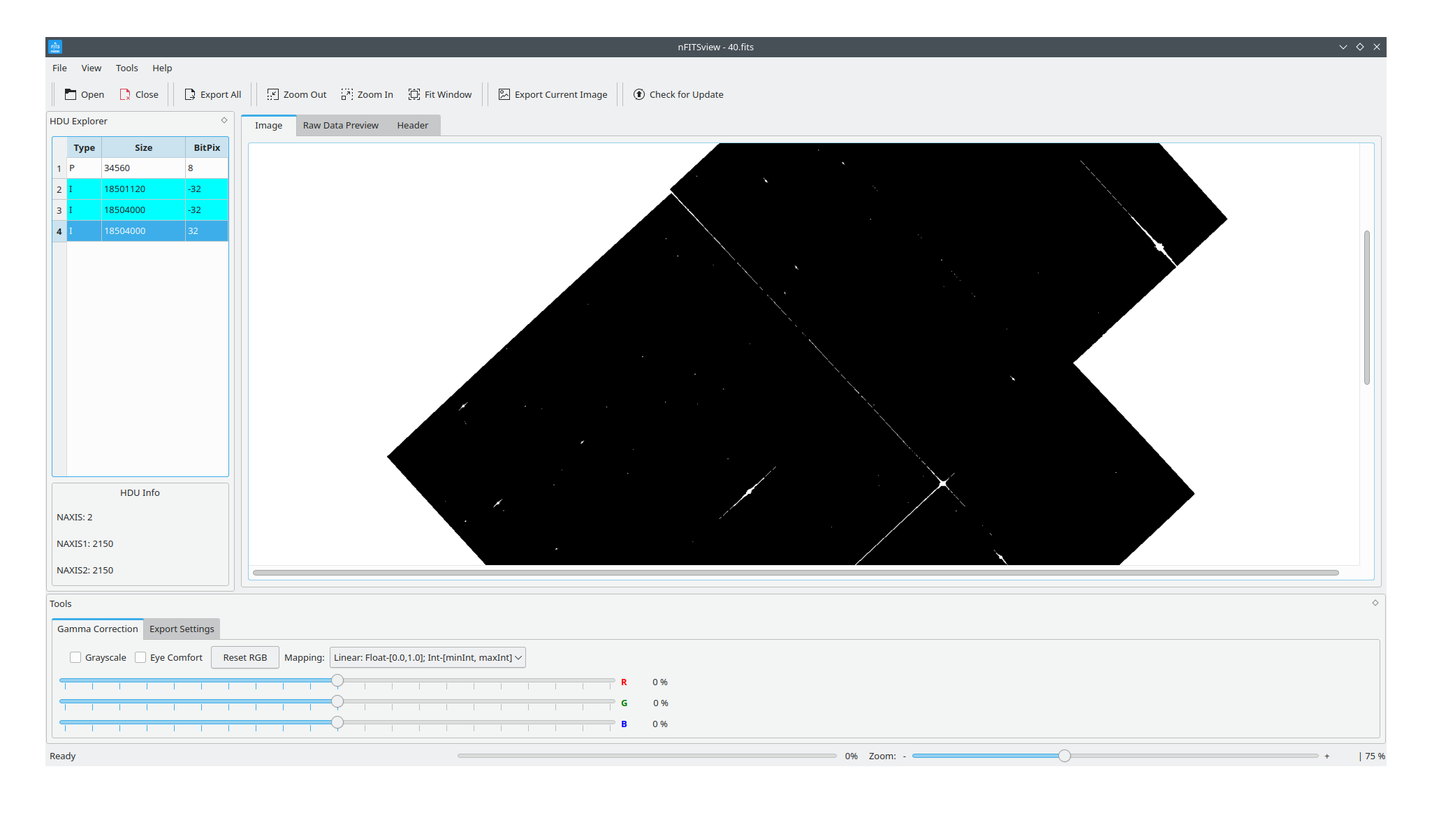 GitHub - surhh/nfitsview: nFITSview - A simple and user-friendly FITS ...