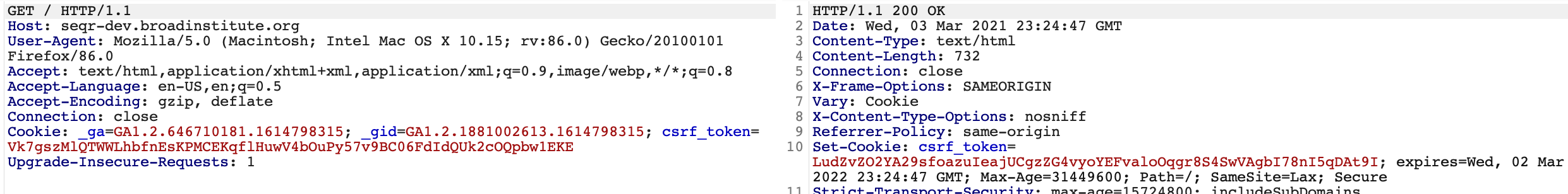 AppSec: Cookie set without HttpOnly flag (Due Date: August 31, 2021) · Issue #1699 ...