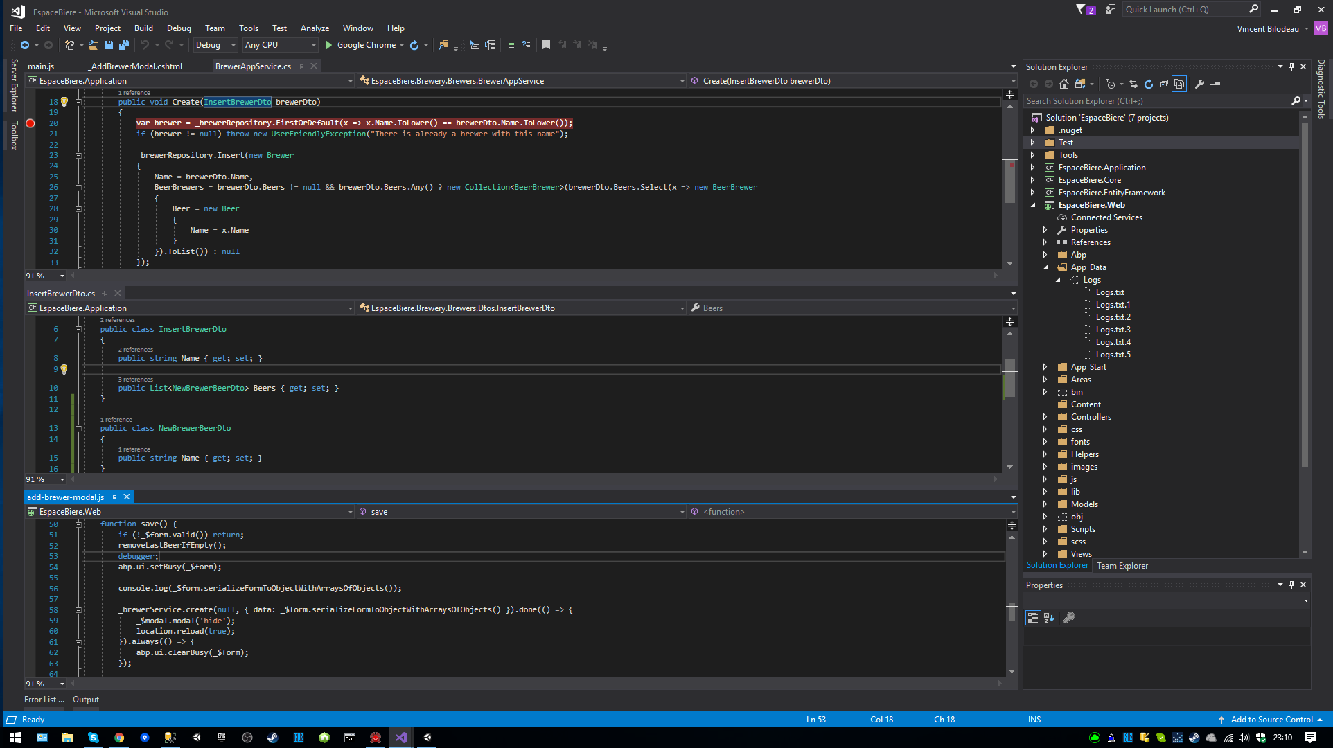 Rvices Cant Serialize Array Of Object To Application Services · Issue 2553