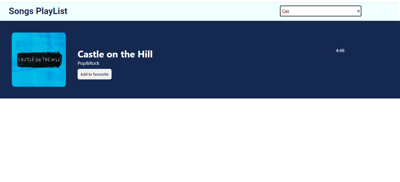 Github Muddamsainikhitha Spotify Clone Project Link
