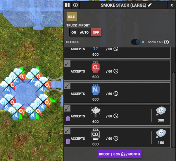 Purple waste bin in a Smoke Stack blueprint · Issue #806 · MaFi-Games ...