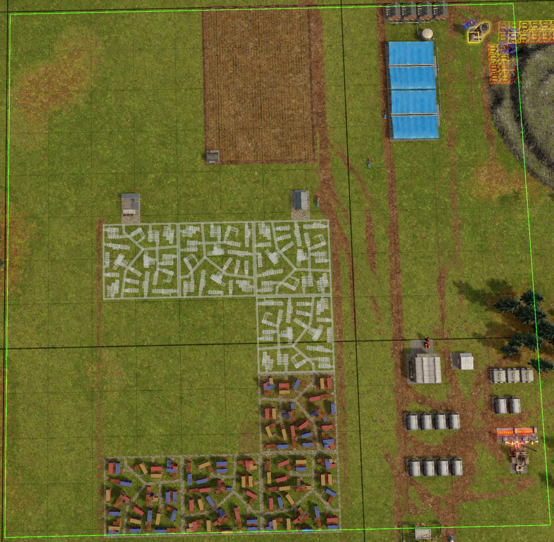 MCT - Editing area can fail depending on dragging start coordinates and ...