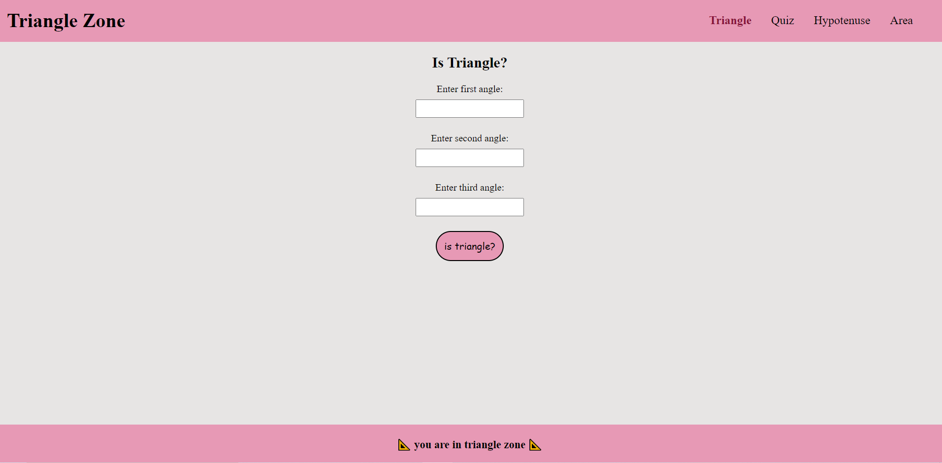 GitHub - Madhavi210/Fun-Triangles: This is project with trying different things with triangles