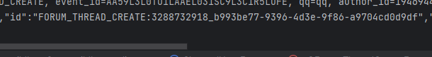 关于QQ频道组件核心模块下的QGForumThreadCreateEvent的事件ID · Issue #702 · simple-robot/simpler-robot · GitHub