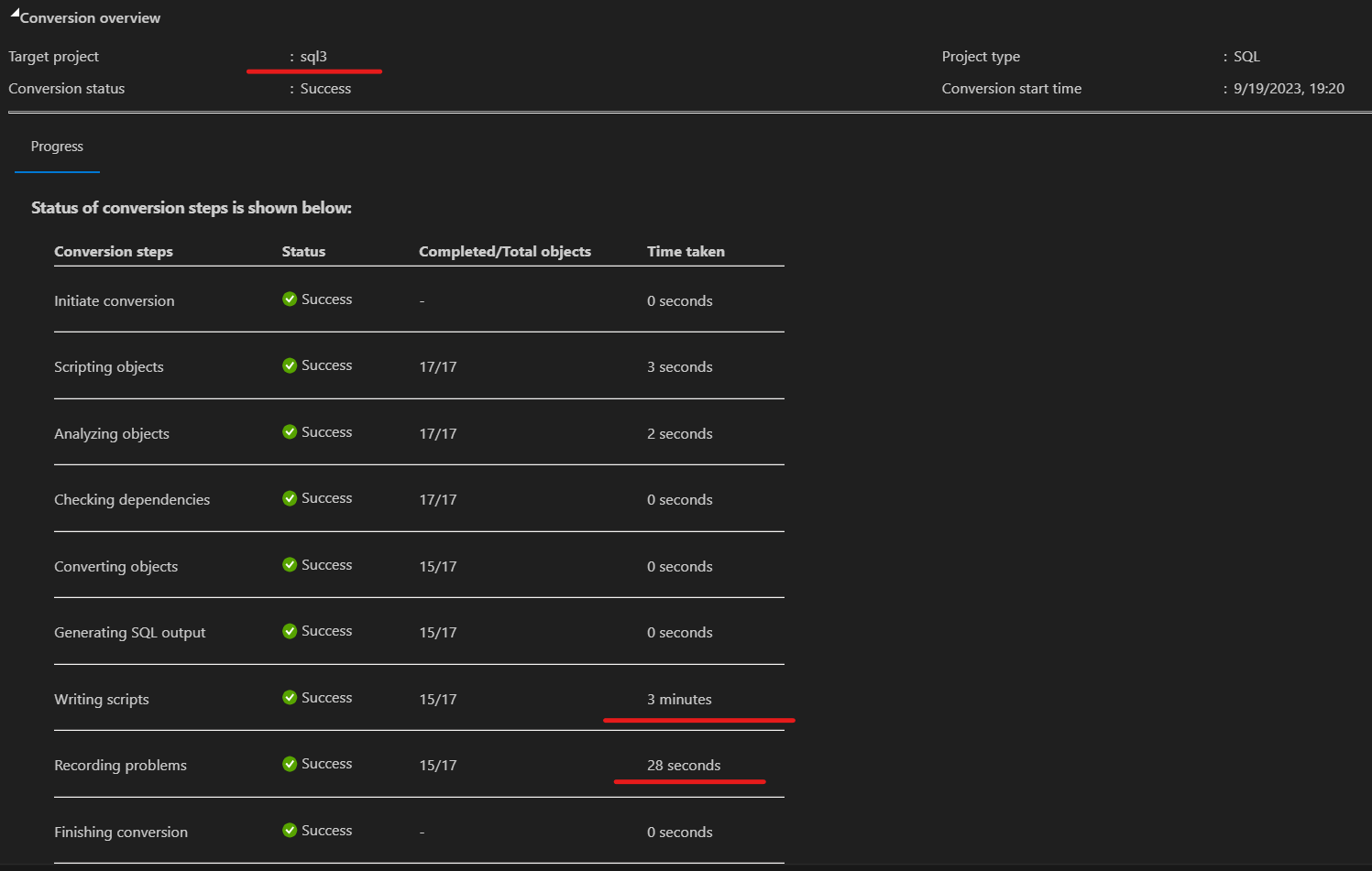 Opening of SQL Database Project is slow when it has 5000 sql objects or more · Issue #24480 ...