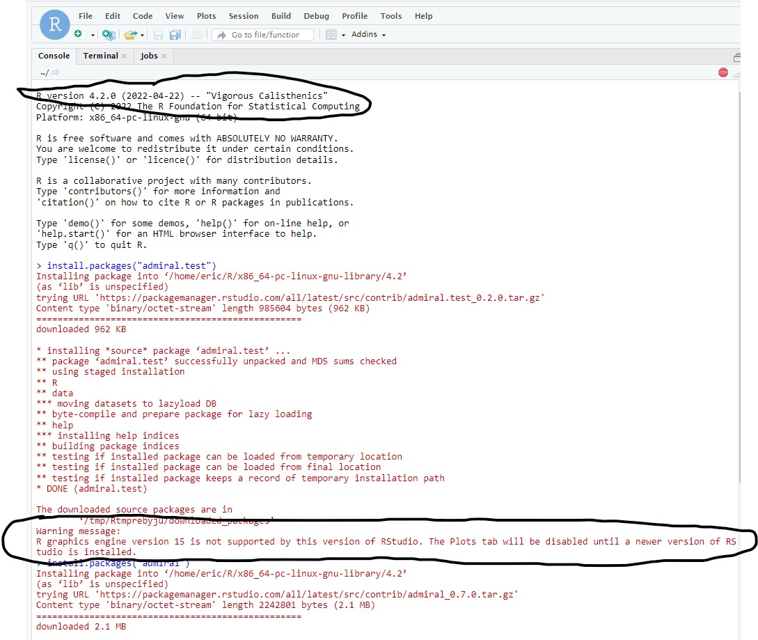 RStudio version and R graphics engine version 15 · Issue #8 · pachadotdev/rstudio-server-droplet ...
