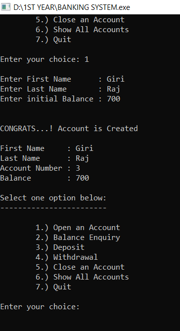 Github Sherlline Josephinbanking System