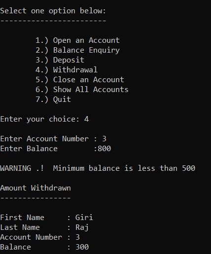 Github Sherlline Josephinbanking System