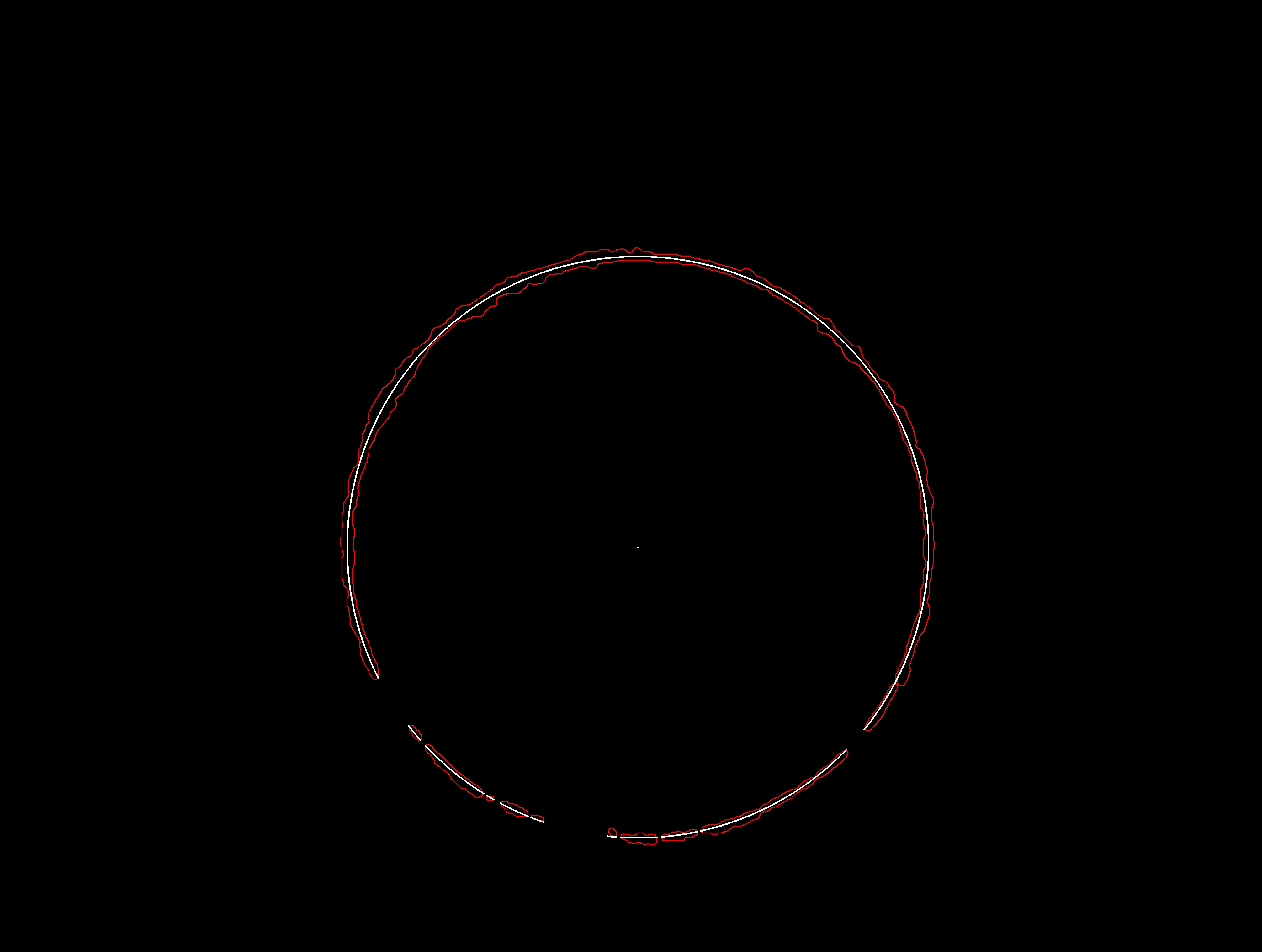 GitHub - chaochaojnu/point-reflect-circle: 点到圆上的映射（求点和圆心连线与圆的交点）