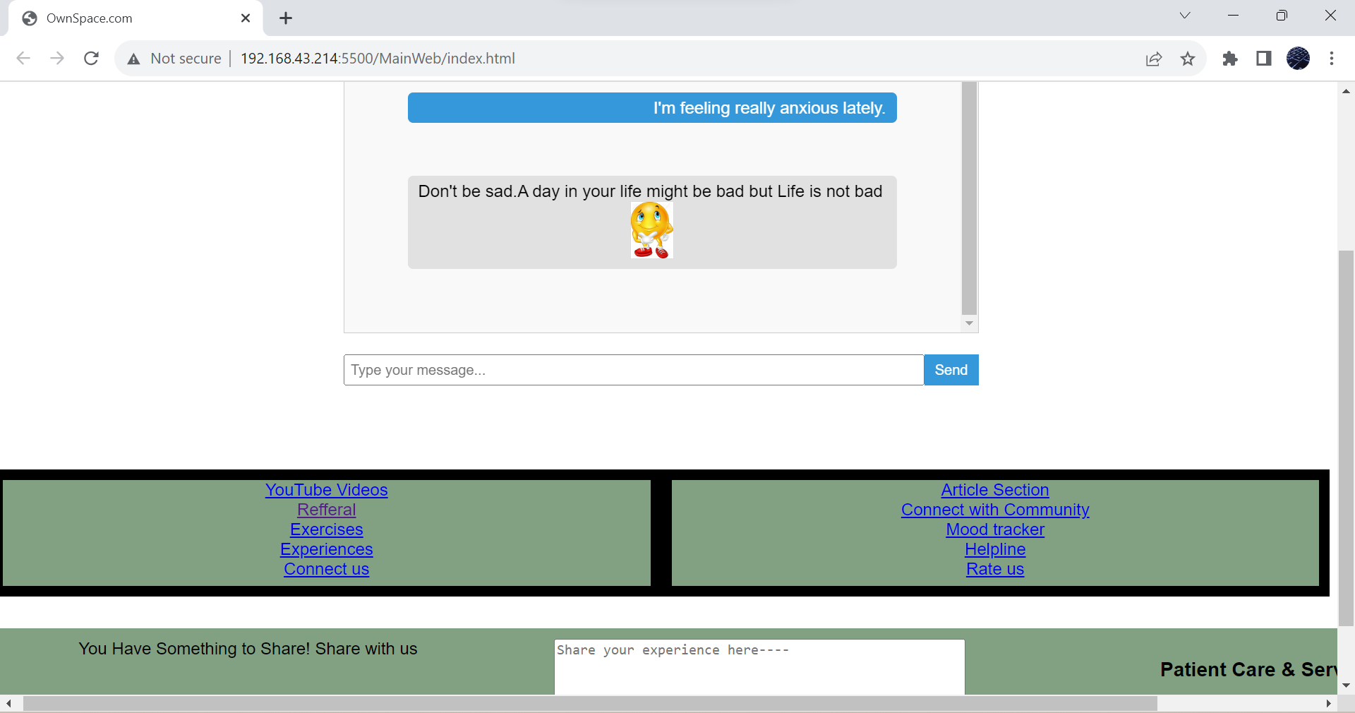 GitHub - abd4u/Hackathon