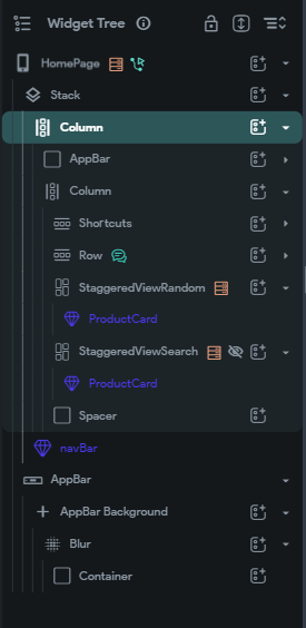 Staggeredview blocks scroll on page · Issue #418 · FlutterFlow/flutterflow-issues · GitHub