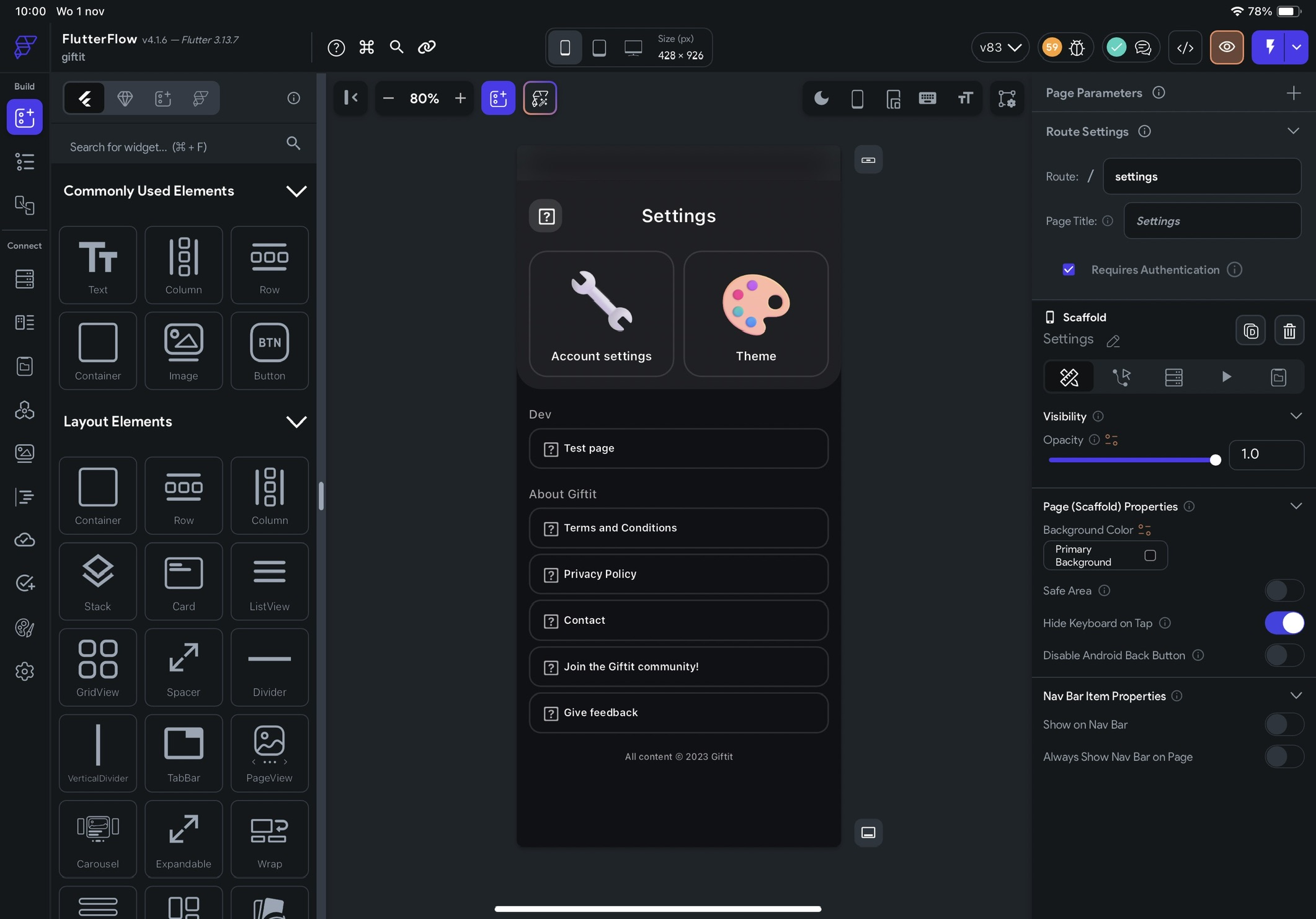 Custom Fonts And Icons Don T Display Correctly On Flutterflow Ipad · Issue 1754 · Flutterflow