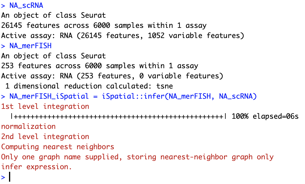 issue running tutorial · Issue #2 · Czh3/iSpatial · GitHub