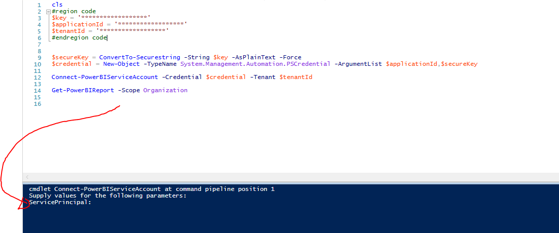 Permissions needed for Service Principal · Issue #51 · microsoft/powerbi-powershell · GitHub