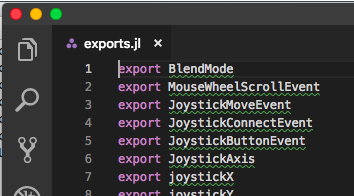 Julia export keyword syntax highlight · Issue #1215 · zyedidia/micro · GitHub