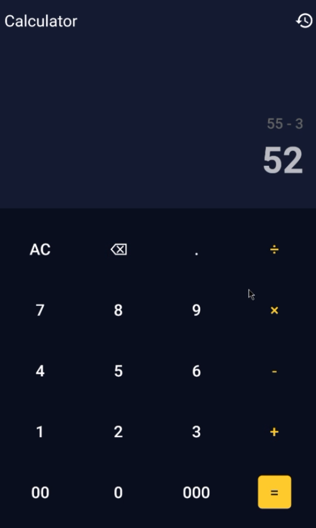GitHub - anandp2001/almightycalculator-flutter
