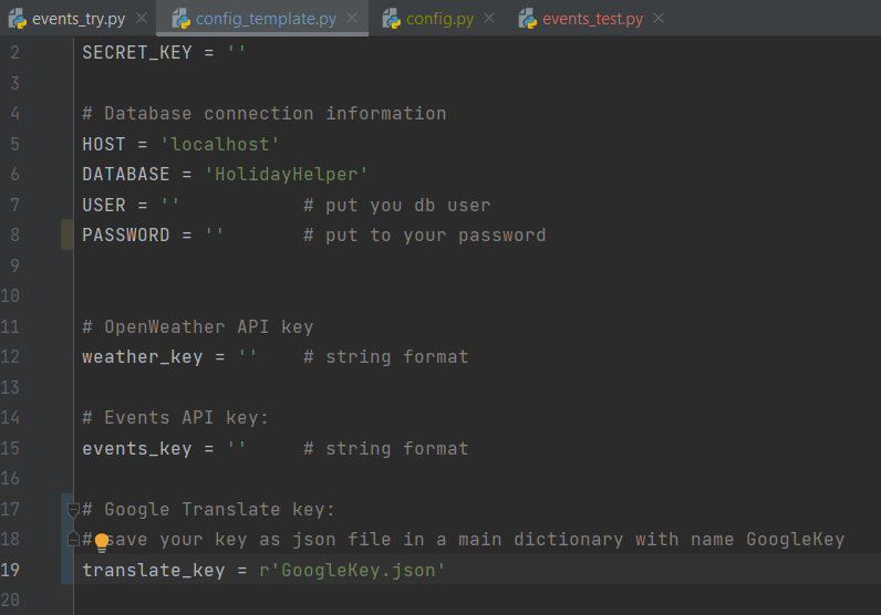 GitHub - CFG-Project-Group/HolidayHelper