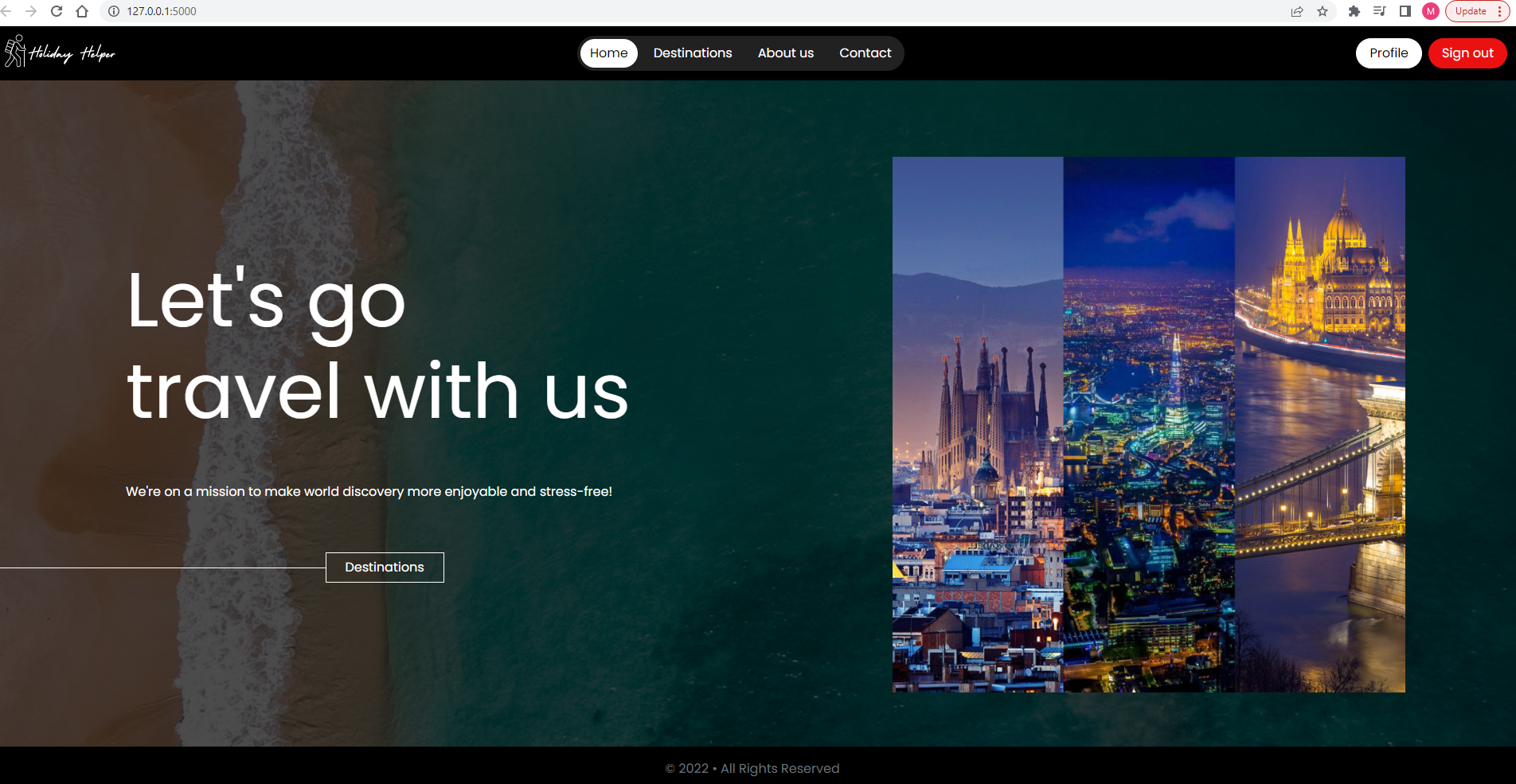 GitHub - CFG-Project-Group/HolidayHelper