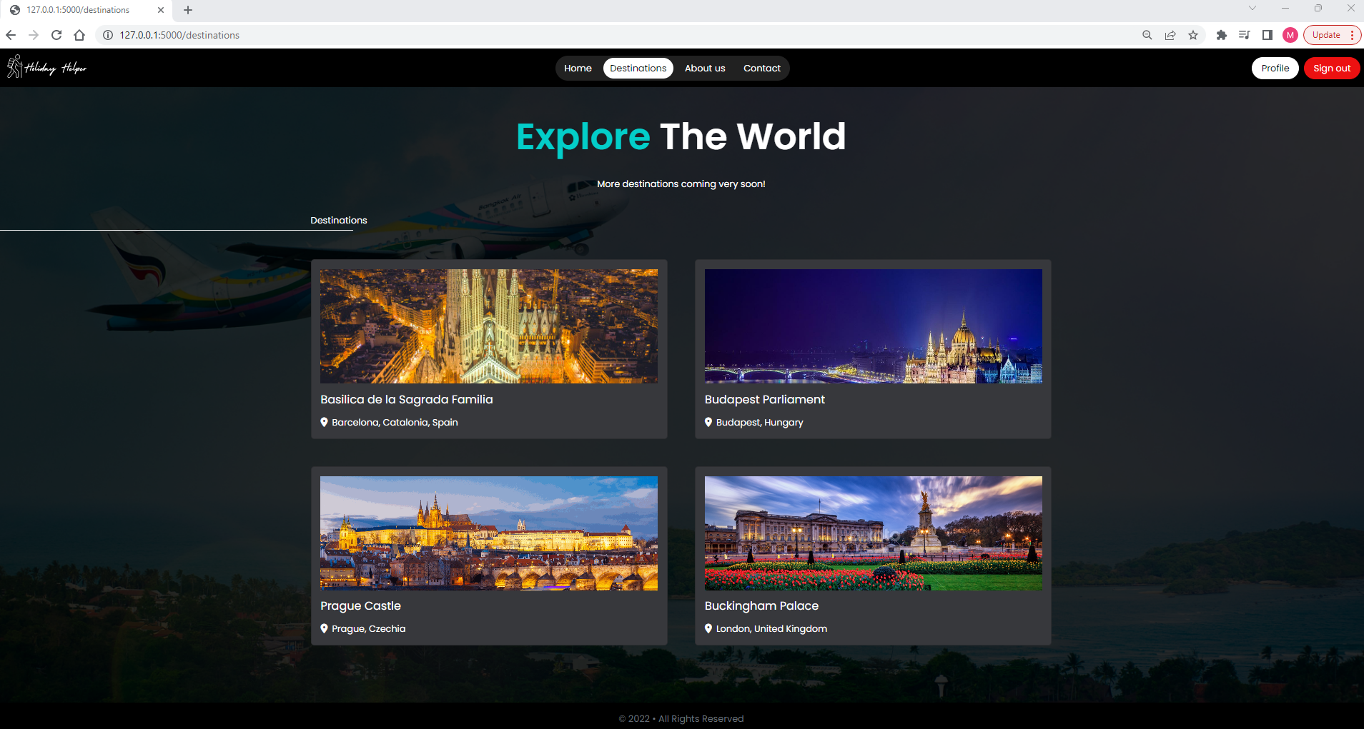 GitHub - CFG-Project-Group/HolidayHelper
