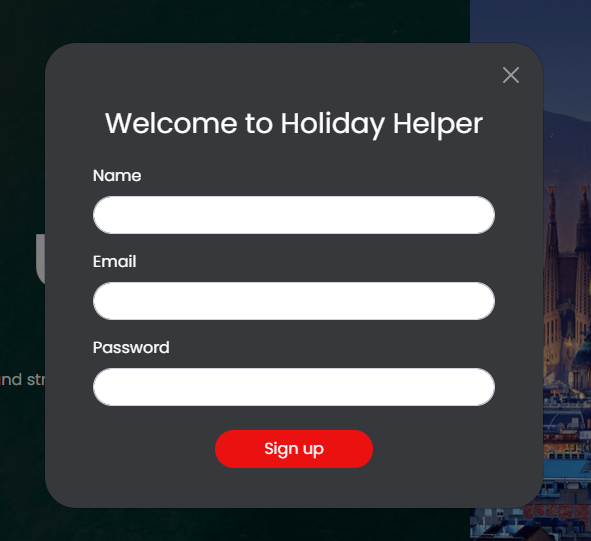 GitHub - CFG-Project-Group/HolidayHelper