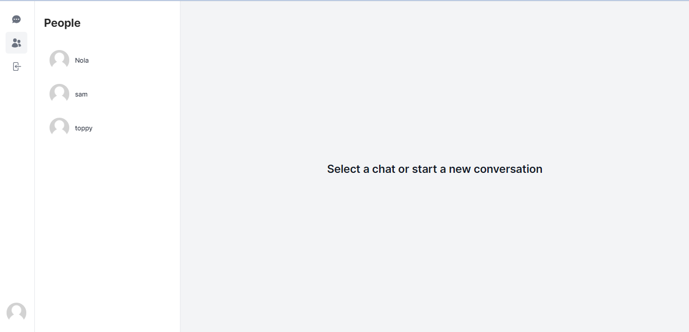 GitHub - Pranjil97/Messenger_Clone