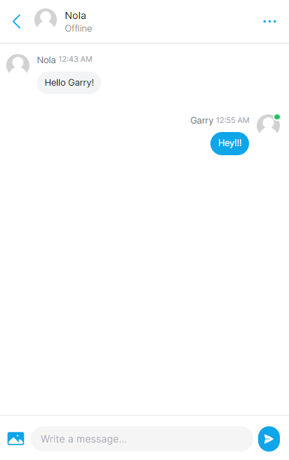 GitHub - Pranjil97/Messenger_Clone