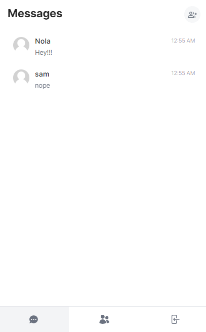 GitHub - Pranjil97/Messenger_Clone