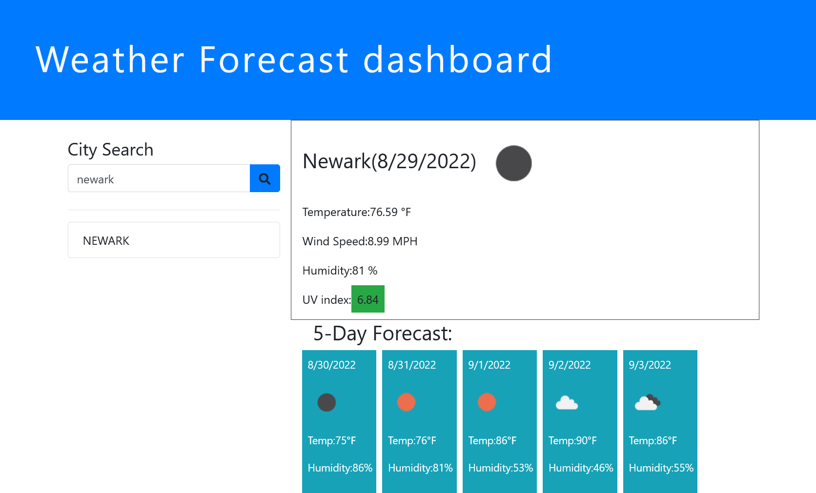 GitHub - Kcrespo15/Weather-forecast