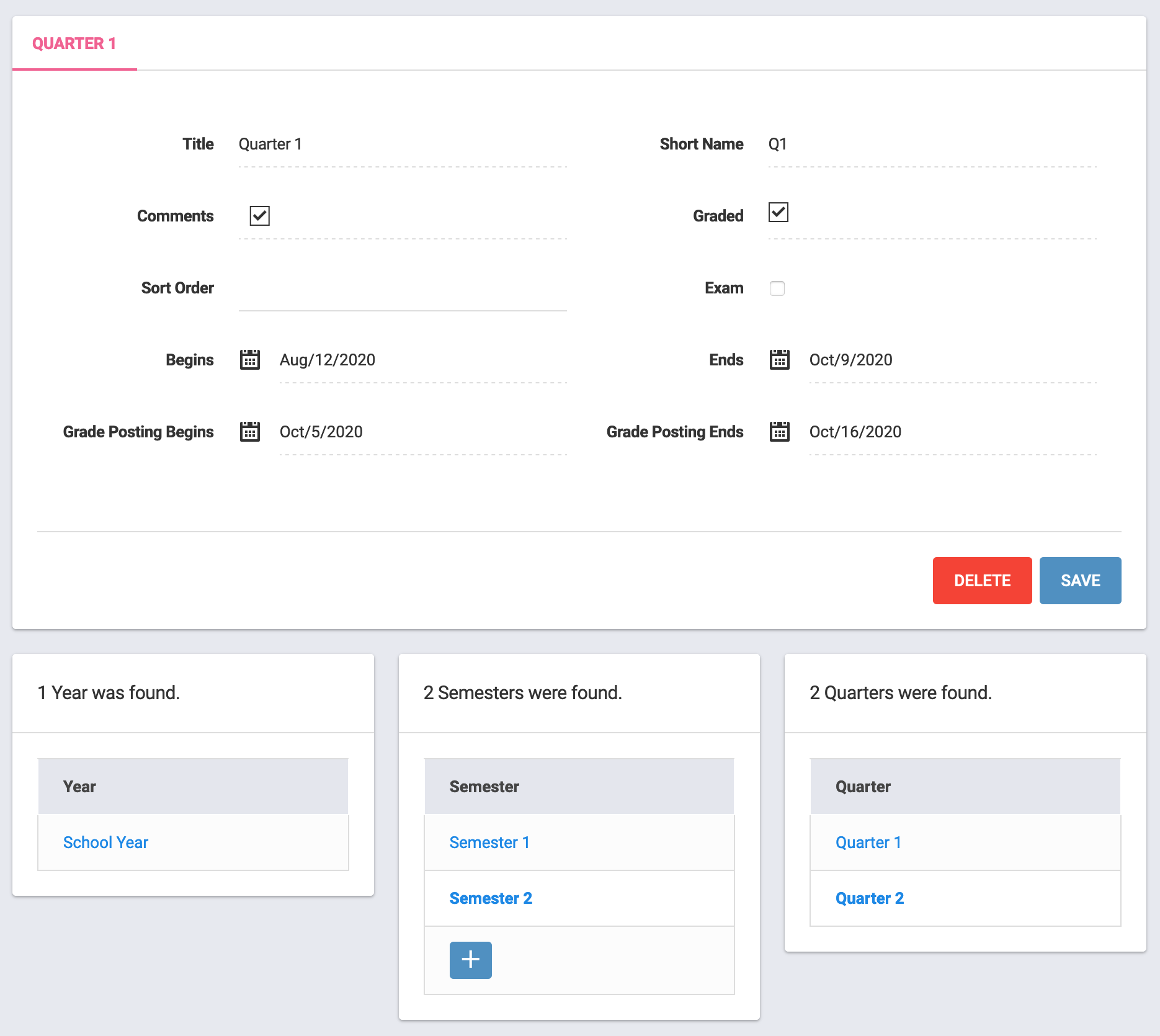 Marking period issue · Issue #152 · OS4ED/openSIS-Classic · GitHub