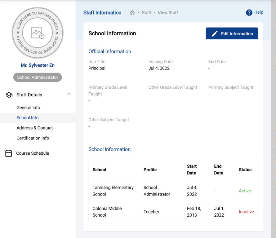 Issue with school assignment · Issue #497 · PacificEMIS/Pacific-SIS · GitHub
