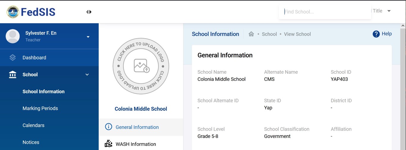 Issue with school assignment · Issue #497 · PacificEMIS/Pacific-SIS · GitHub