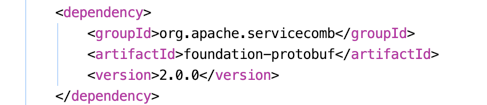 foundation-protobuf序列化问题 · Issue #1586 · apache/servicecomb-java-chassis · GitHub