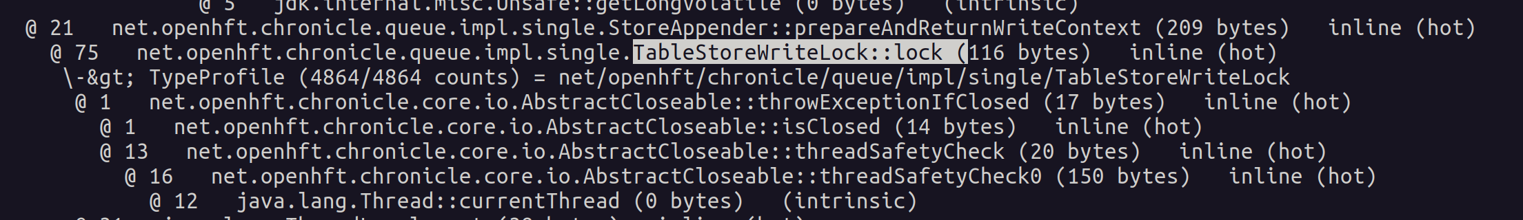 TableStoreWrite.lock reduce method length · Issue #1400 · OpenHFT/Chronicle-Queue · GitHub