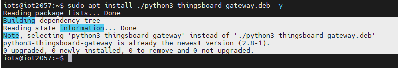 [HELP] Unable to install thingsboard gateway on Ubuntu (DEB)/Raspberry Pi 3 · Issue #589 ...