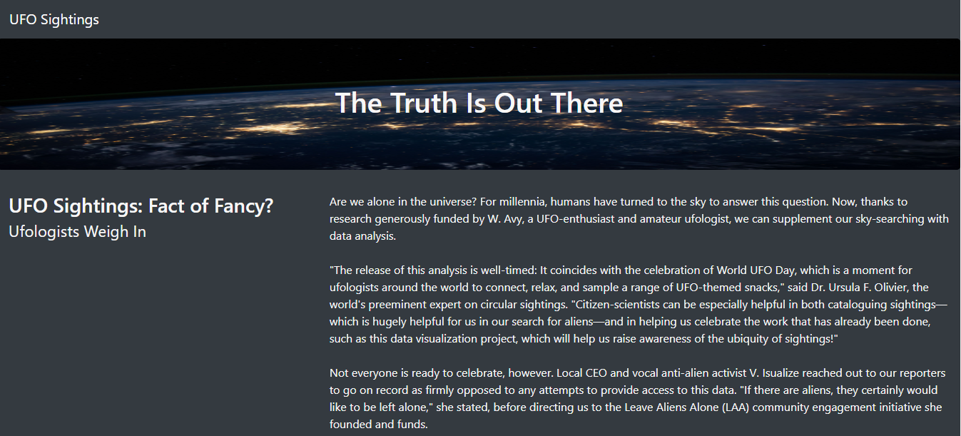 GitHub - Jamar-Washington/UFOs