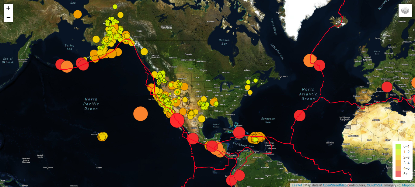 GitHub - Jamar-Washington/Mapping_Earthquakes