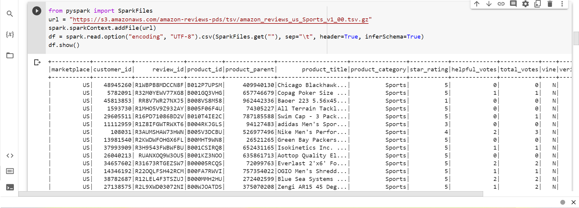 GitHub - Jamar-Washington/Amazon_Vine_Analysis