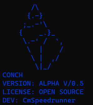 GitHub - cmspeedrunner/conch: Conch is a shell/terminal helper for windows command prompt.