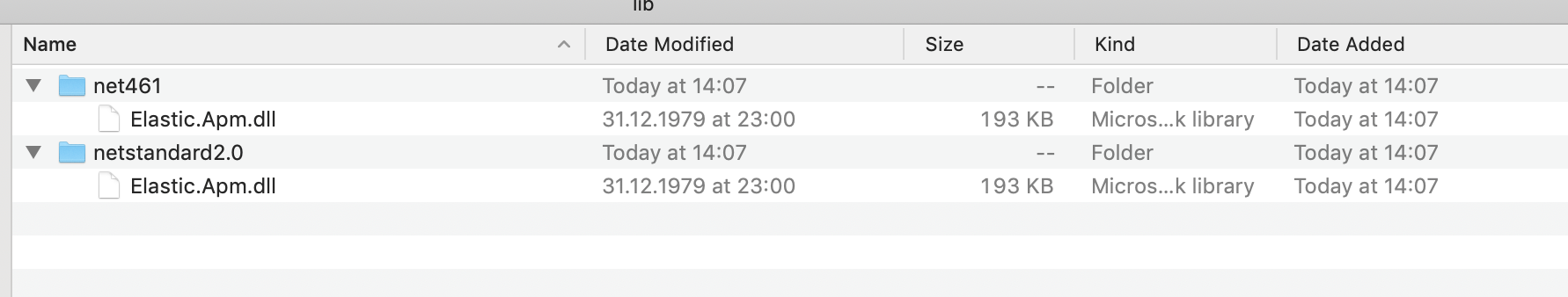 Elastic APM v1.1 release modified date issue · Issue #527 · elastic/apm-agent-dotnet · GitHub