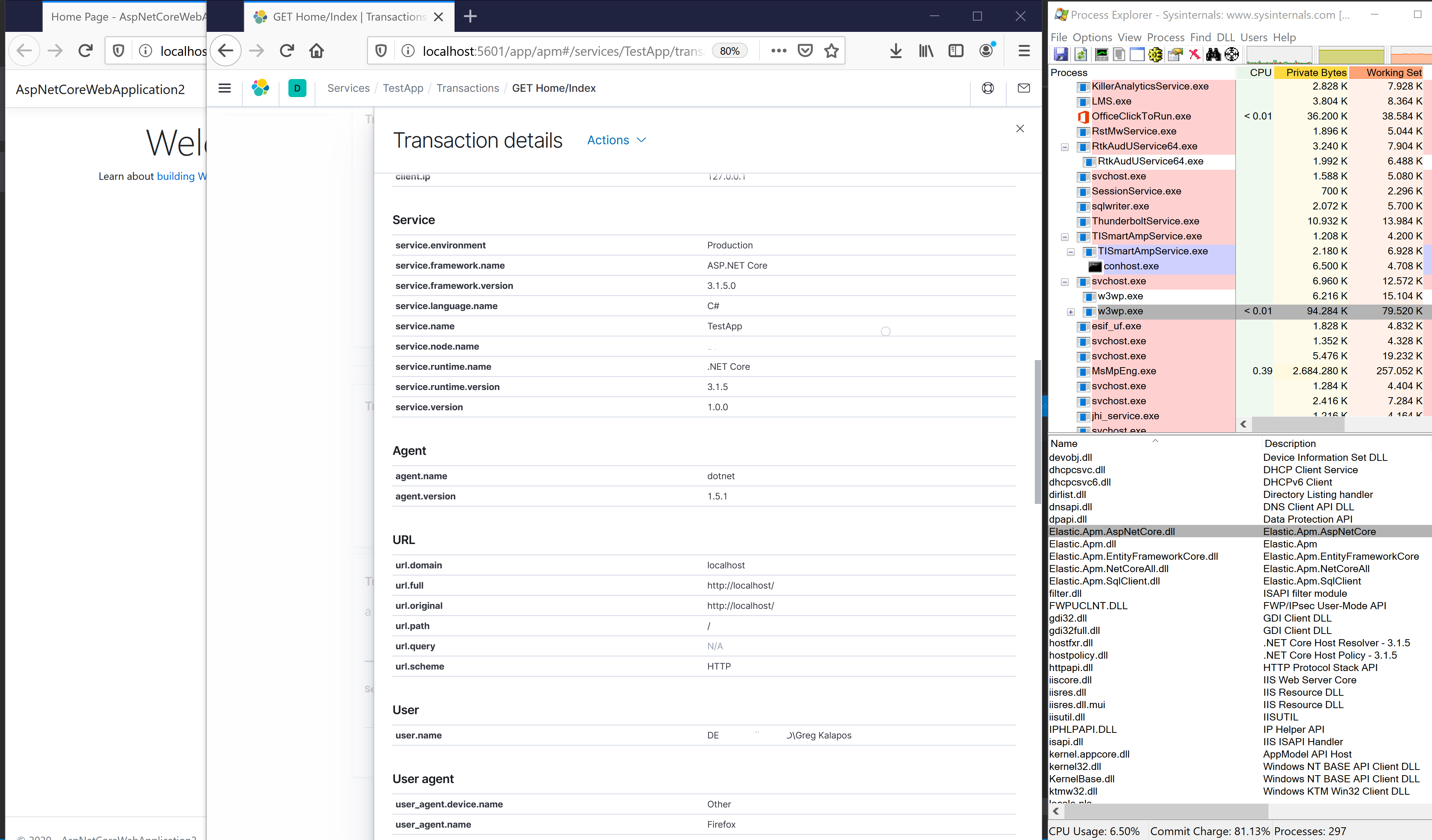 Agent Does Not Work On New Aspnet Core 31 Project · Issue 885 · Elasticapm Agent Dotnet · Github