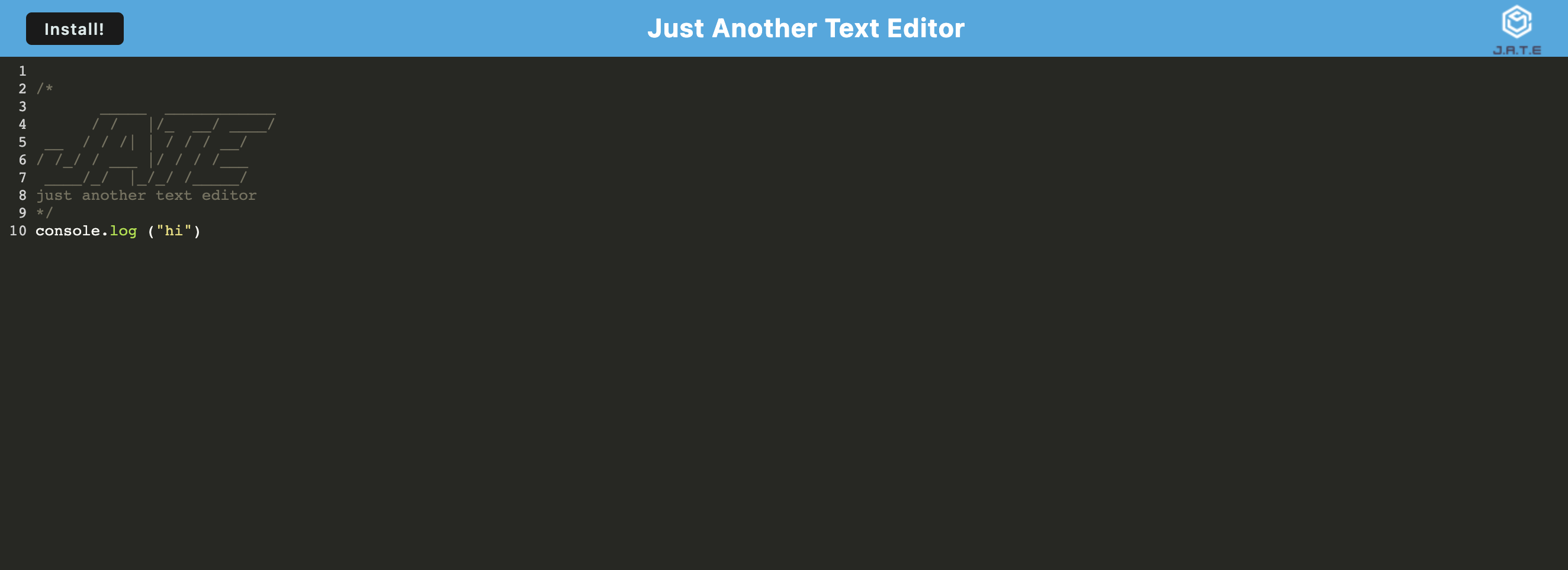 GitHub - samc995/PWA-Text-Editor