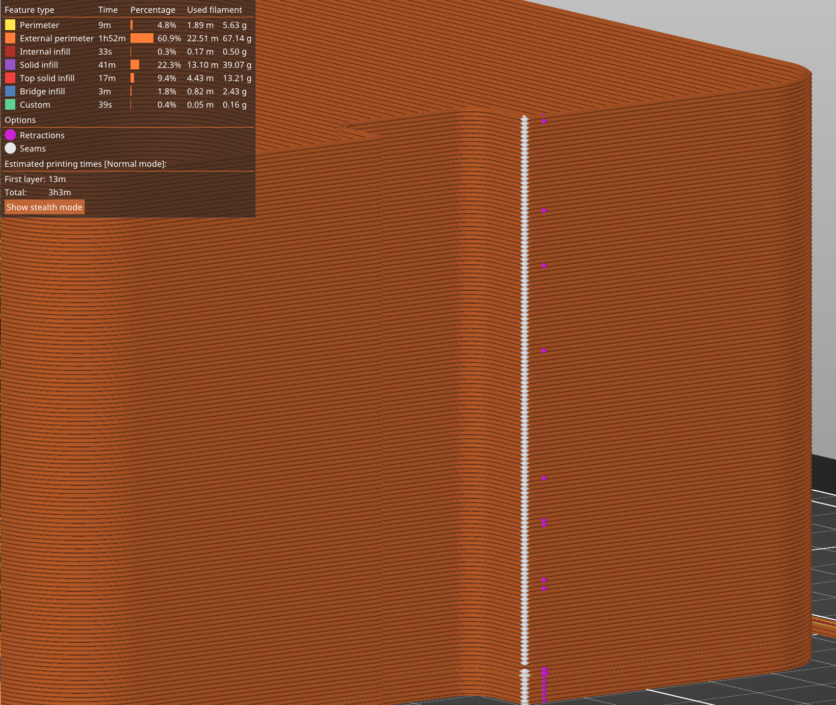 Inconsistent thin wall extrusions due to print order of perimeters. · Issue #10392 · prusa3d ...