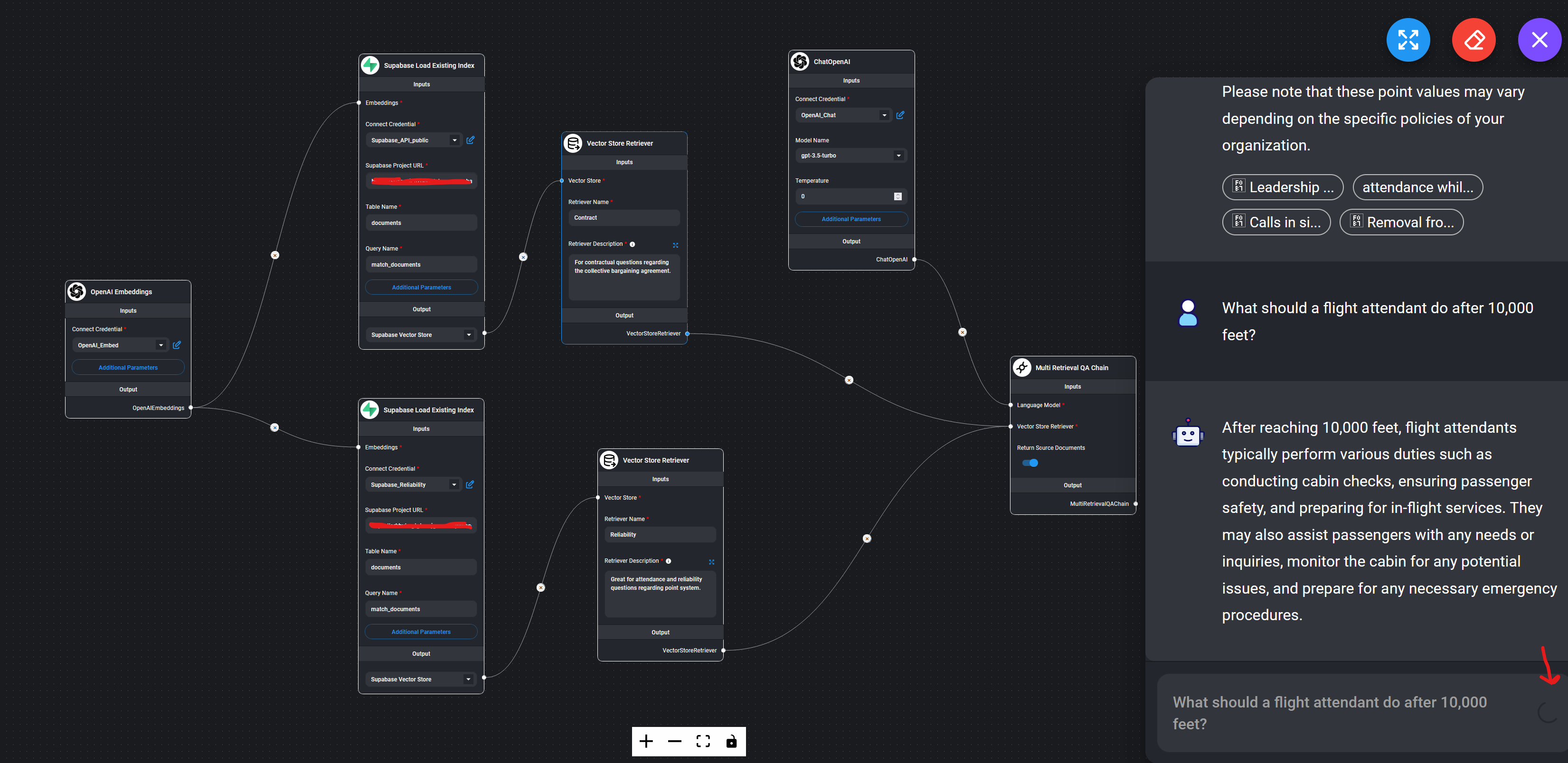 Multi Retrieval Qa Chain Gets Hung Up On Certain Queries · Flowiseai Flowise · Discussion 1166