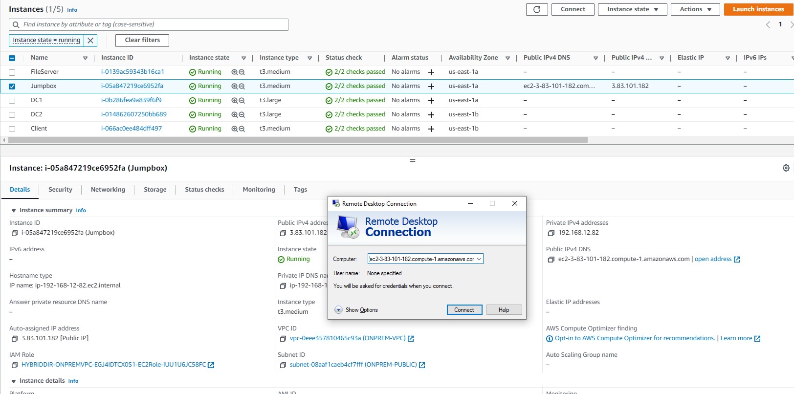 GitHub - CloudyBae/Hybrid_Active_Directory: 📁☁️Integration of on-prem environment to AWS with a ...