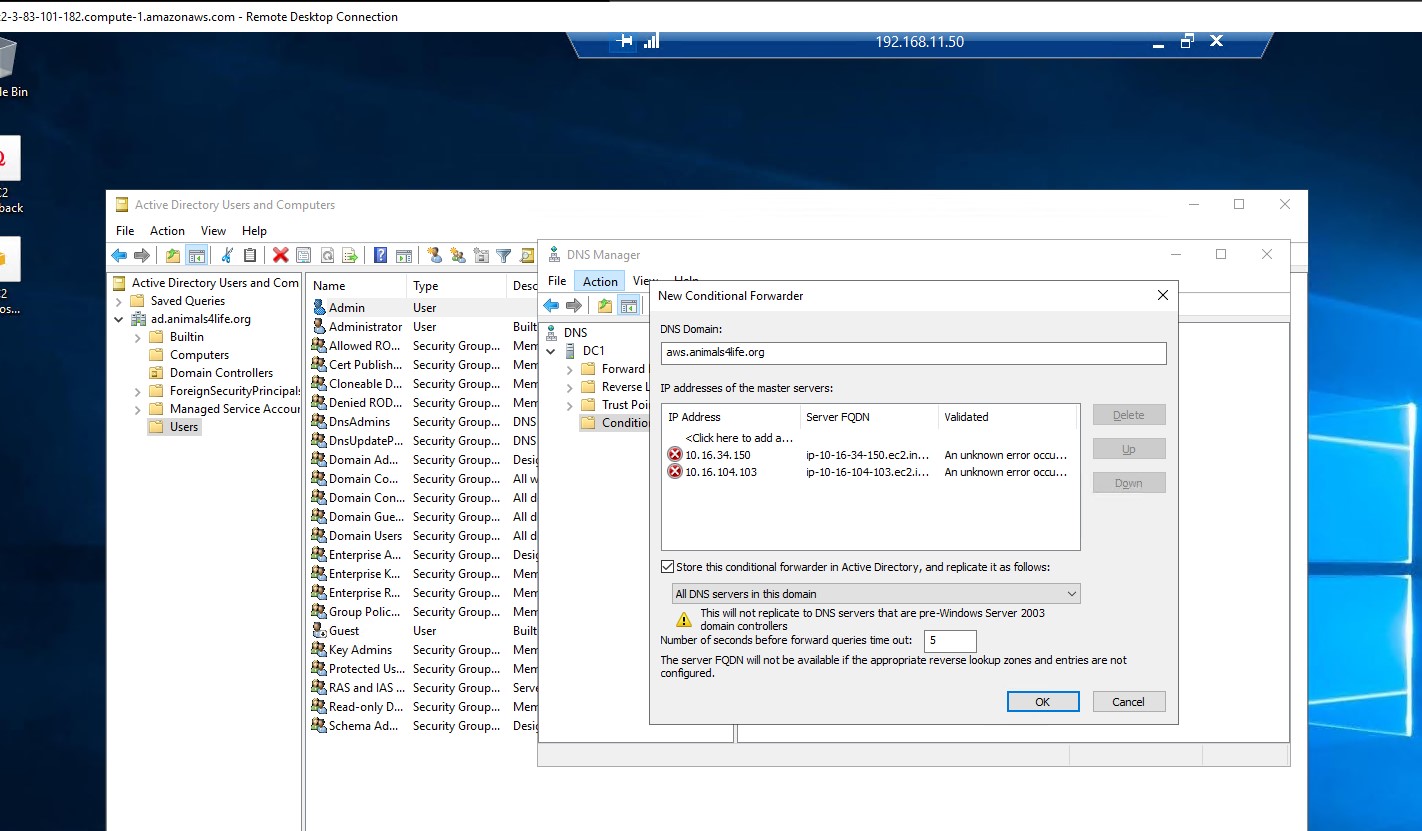 GitHub - CloudyBae/Hybrid_Active_Directory: 📁☁️Integration of on-prem environment to AWS with a ...