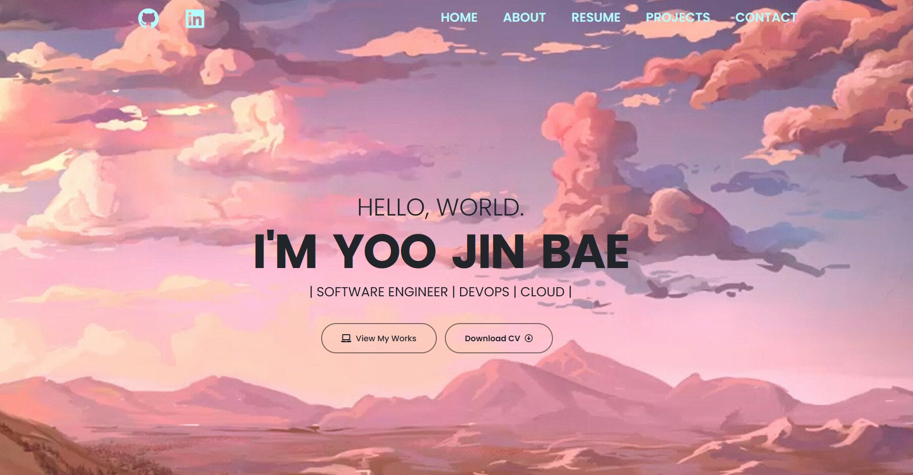 Github Cloudybaecloudresume ☁️🙋‍♀️a Serverless Website That Displays My Resume Resources