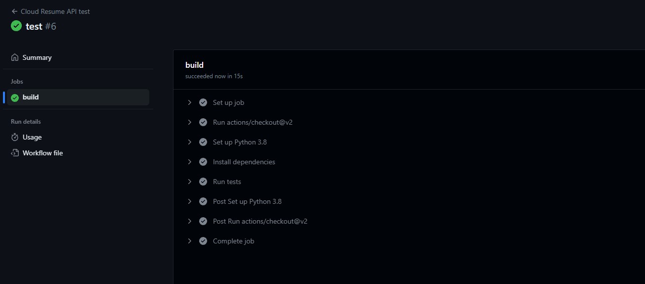 GitHub - CloudyBae/CloudResume: ☁️🙋‍♀️A serverless website that displays my resume. Resources ...