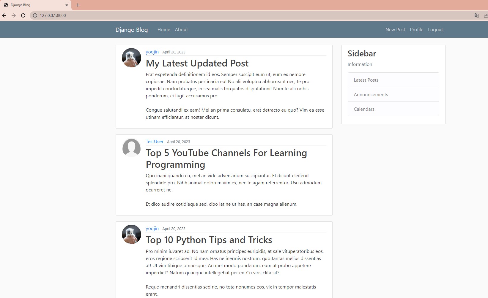 GitHub - CloudyBae/Django_Web_Blog: 🖥️💌 A serverless blog website ... GitHub - CloudyBae/Django_Web_Blog: 🖥️💌 A serverless blog website ...